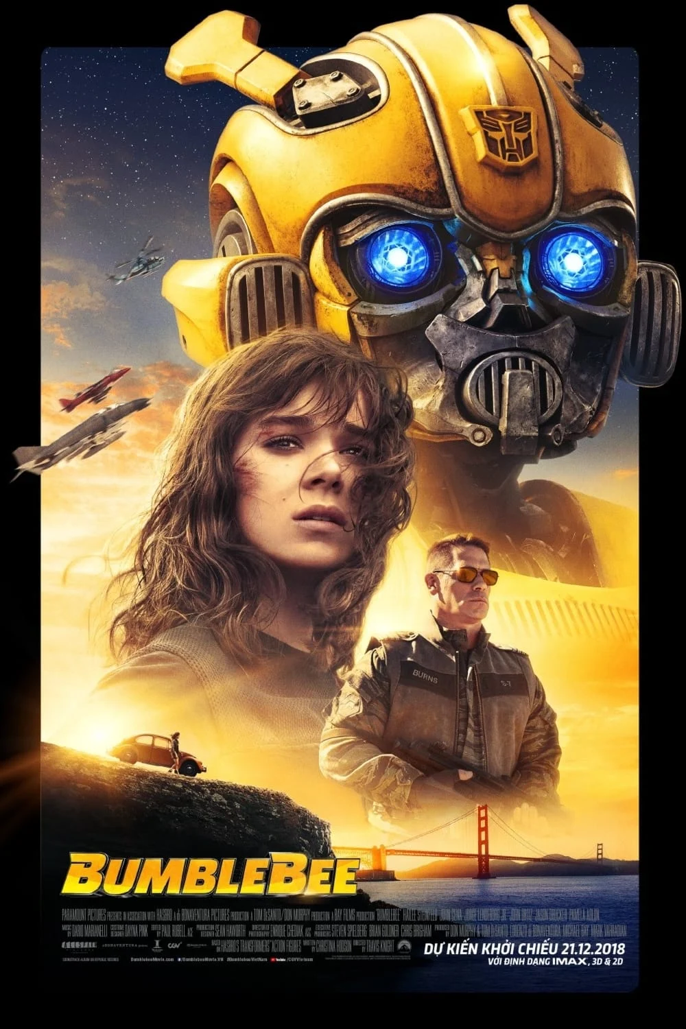 Phim Robot Đại Chiến: Bumblebee - Vietsub - Motchill